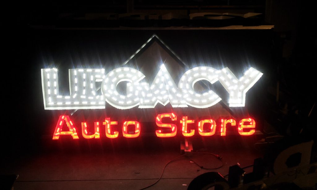 Backlit Signs Gallery – Signs Plus Signs & Graphics